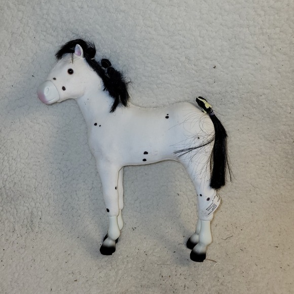 Toys | American Girl Doll Horse Sparks Flying Kayas Spotted Pony Foal ...